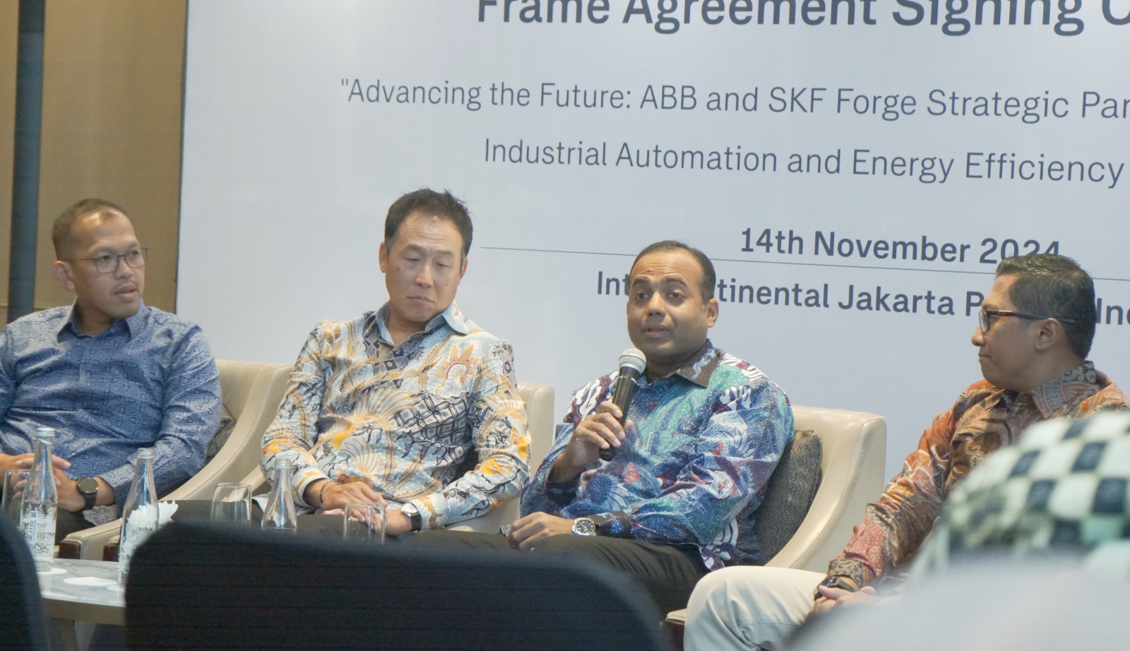 Siap-siap! ABB dan SKF akan Membuat Efisiensi Energi di Sektor Ketenagalistrikan